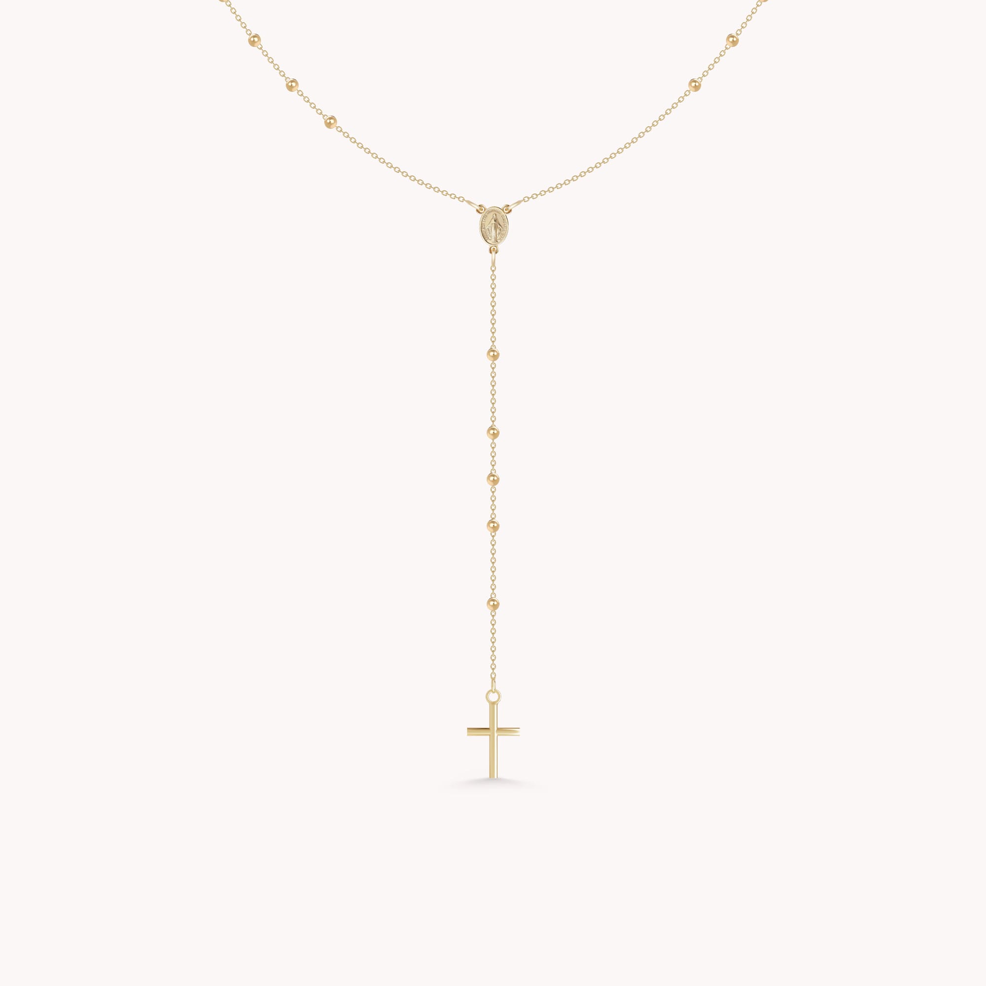 Zlatna ogrlica Rosary