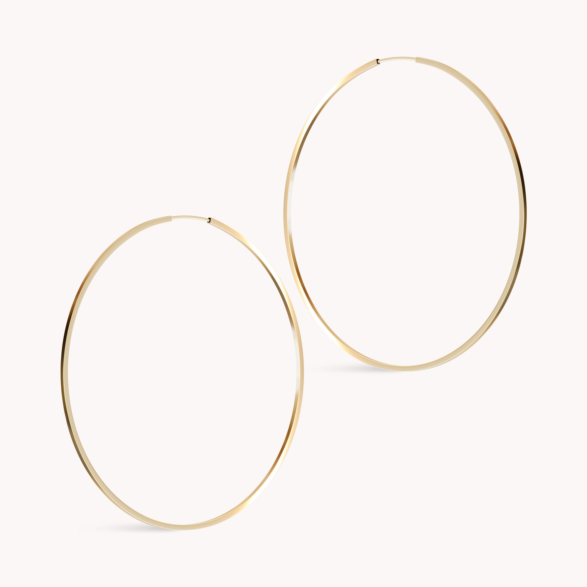 Zlatne naušnice Hannah Large