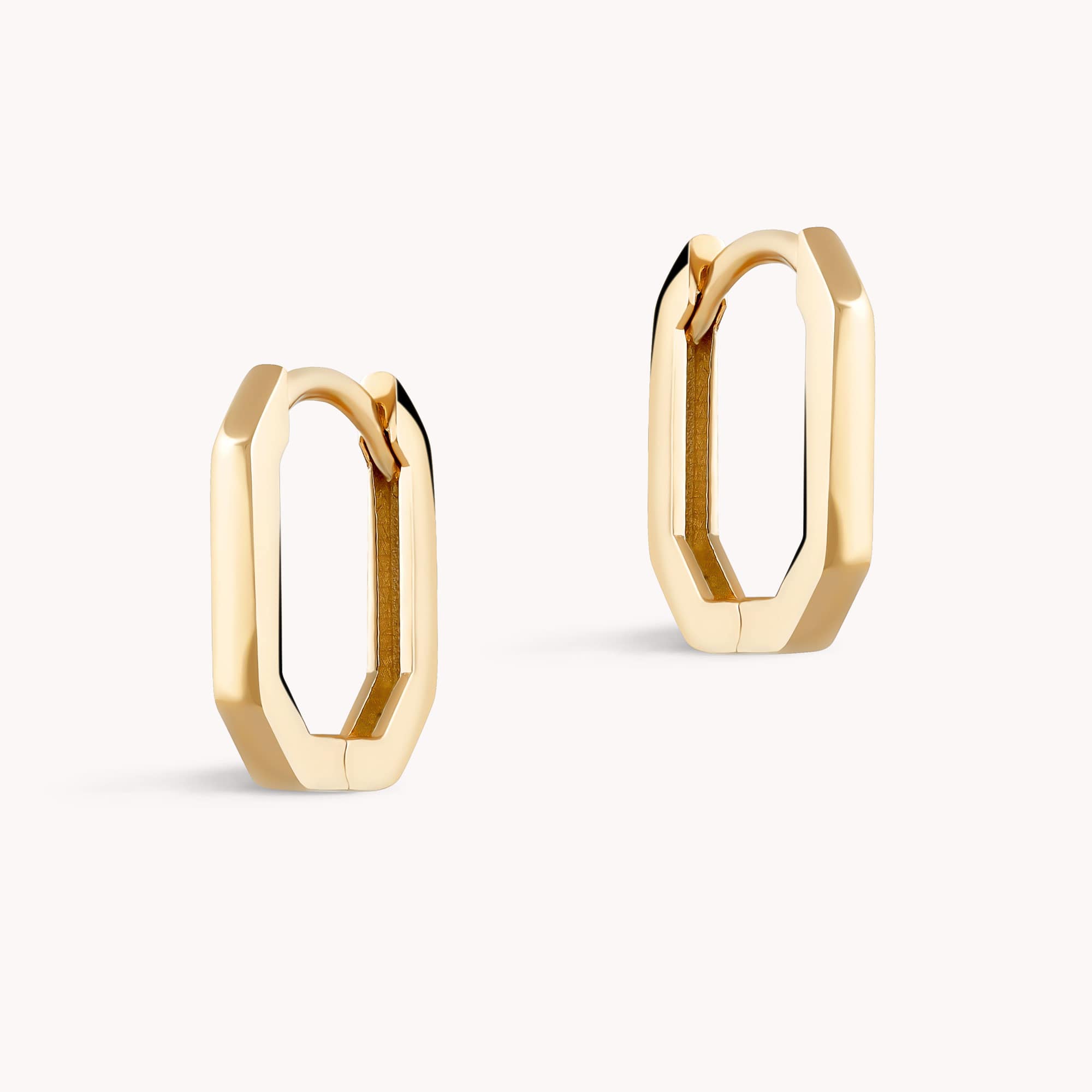 Zlatne naušnice alke Modernost