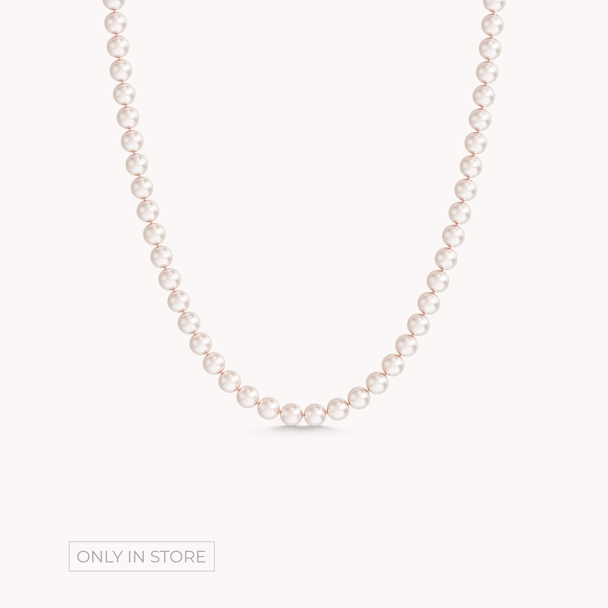 Ogrlica japanski akoya biser Raskoš