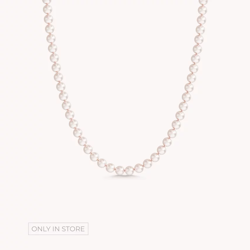 Ogrlica japanski akoya biser Raskoš