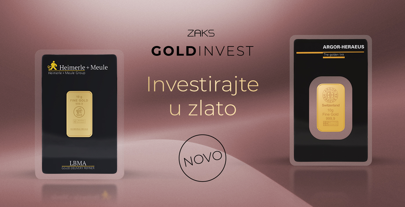 Kada kupovati investicijsko zlato?