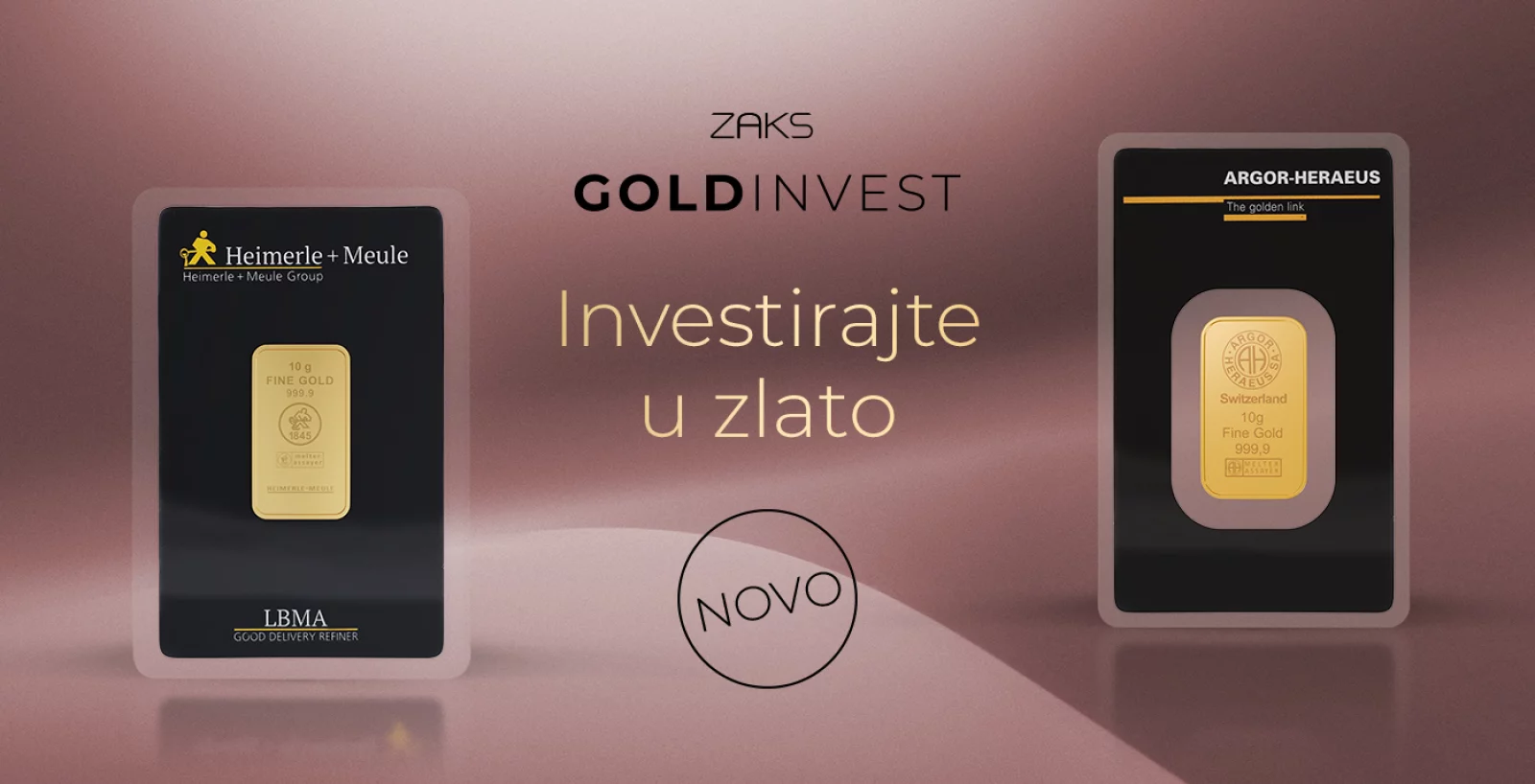 Vodič za kupnju investicijskog zlata